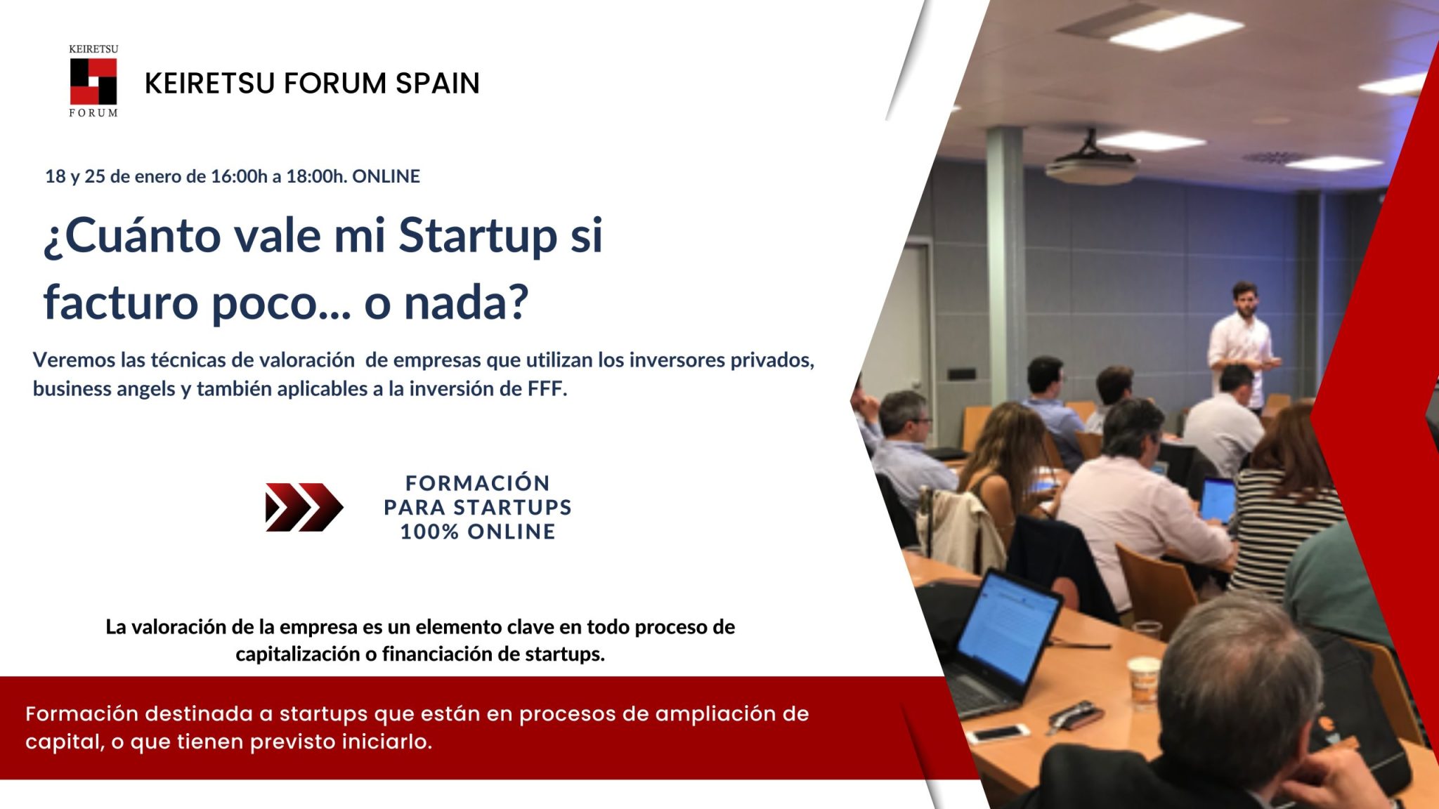 Formación para Startups: Descubre las Claves de la Valoración de ...